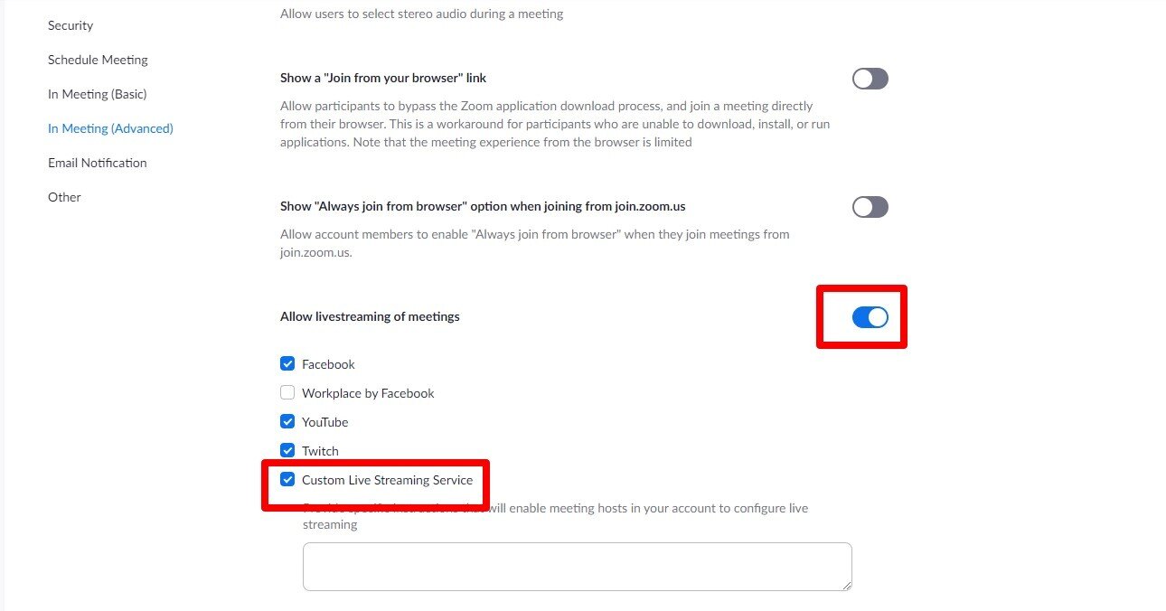 Send Zoom audio to SyncWords Live for ASR captions